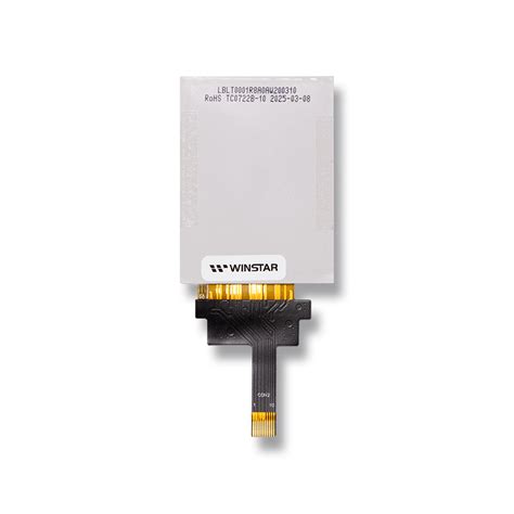 18 Inch Spi 128x160 Tft Lcd Module Ips Panel Winstar