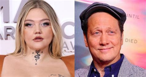 Rob Schneider Apologizes To Daughter Elle King Owns Up To Shortcoming