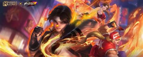 Unipin Tanggal Launching Event Mlbb X Kof 2024 Menghadirkan 3 Skin Baru