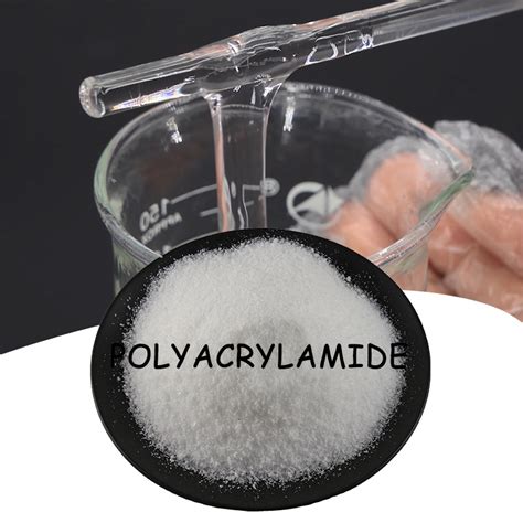 Anionic Cationic Non Ionic Polyacrylamide Pam Oil China