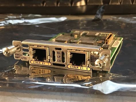 Cisco VWIC MFT G Port Multiflex Trunk Voice WAN Interface Card At WAN Card In Chennai