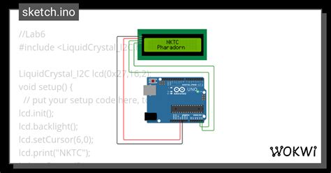 project lab6 wokwi esp32 stm32 arduino simulator