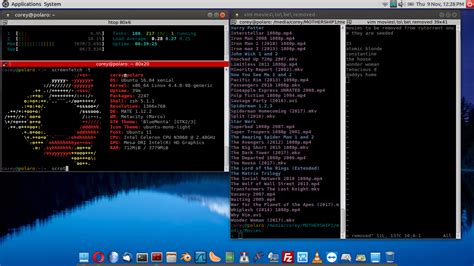 Linux Just Makes It So Easy To Create A Great Workflow For Whatever You