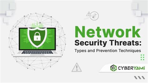 Network Security Threats Types And Prevention Techniques Cyberyami
