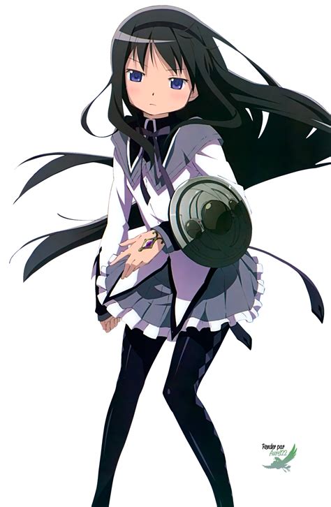 Homura Akemi Madoka Magica Puella Magi Madoka Magica Power Girl Cosplay