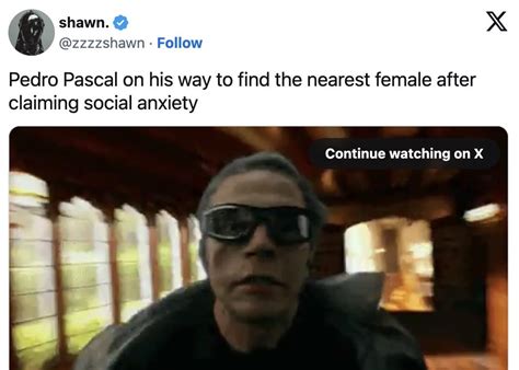 Pedro Pascal Anxiety Memes 9 20250725 Thunder Dungeon The Funniest