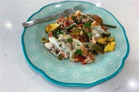 Low Carb Turkey Vegetable Skillet Recipe