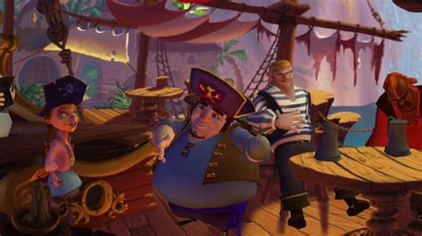 Ghost Pirates Of Vooju Island Release Date Platforms And Game Details
