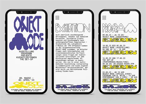 Object Mode The Set Up Fonts In Use