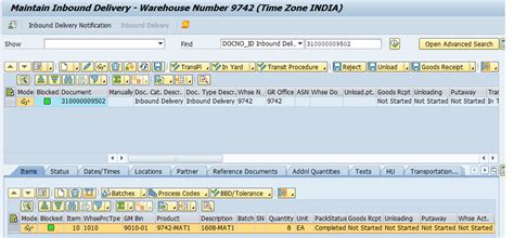 Create Package Instructions Handling Unit For Ref SAP Community