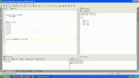 Php Array Filter Diziyi Fonksiyona Göndererek Geri Çağrışım YouTube