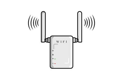 Wireless Wifi Router Device Illustration Technology Object Icon Concept Modem Internet Router