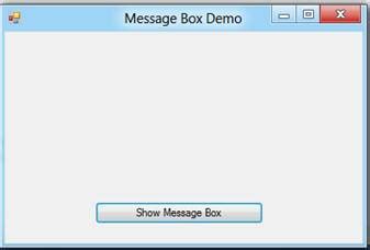 Custom Message Box In C NET MindStick