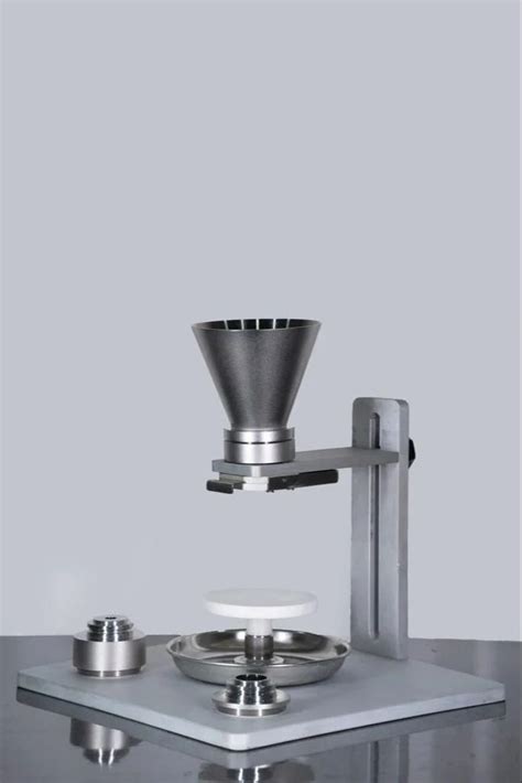 Stainless Steel Power Flow Testerbulk Density Apparatus For