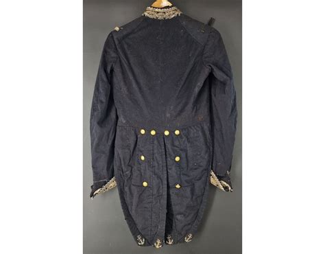 Habit Veste De Capitaine De Vaisceau France Iiiè Republique