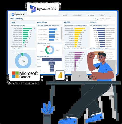 Dynamics 365 Crm App Squillion Tech