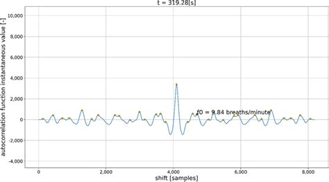 Example Of The Autocorrelation Function For Which The Maximum Related Download Scientific