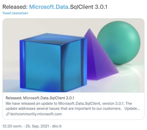 Microsoft Data Sqlclient 3 0 1borns Tech And Windows World