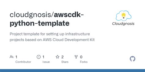Github Cloudgnosis Awscdk Python Template Project Template For Setting Up Infrastructure