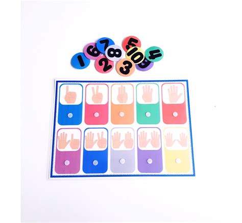Number Matching Game Printable Learning Numbers Etsy