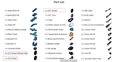 Problem With Mbot Ranger Track Wheel Tension MBot Makeblock Forum