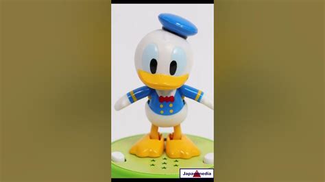 Disney Characters Donald Duck Little Taps Sound Toy Figure Shorts Youtube