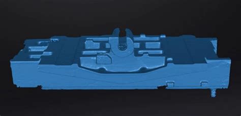 3d scanning for robotic path planning with the shining 3d freescan