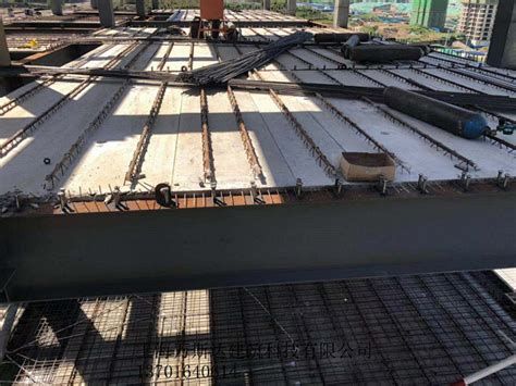 钢管桁架预应力混凝土叠合板与钢结构梁锚固 花瓣网