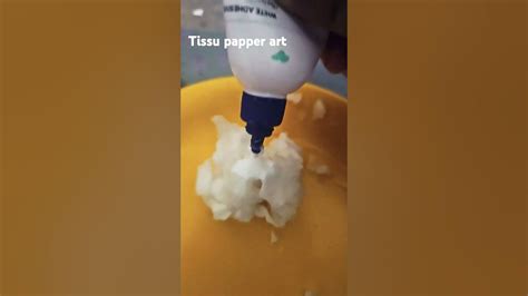 Tissu Papper Art 🎨 ️ Youtube