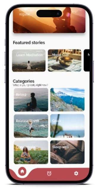 Meditation App Development Flutter App Development