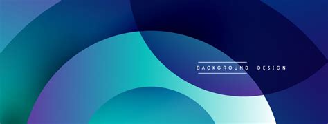 Creative Geometric Wallpaper Circles Lines Vector Image