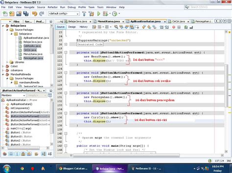 Belajar Java Membuat Aplikasi Sederhana I Catatan Syam