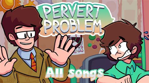 Pervert Problem Mod For Friday Night Funkin All Songs ДимДимыч хочешь покажу Youtube