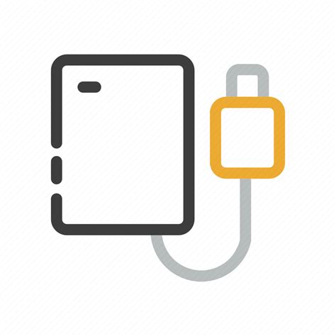 Computer Hardware Tools External Hardisk Icon Download On Iconfinder