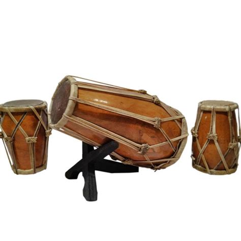 Jual Kendang Gendang Rampak Jaipong Fullset Kayu Mangga Berkualitas 1 Set Lengkap Kendang