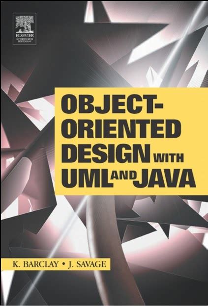 Eka Praja Wiyata Mandala S Kom M Kom Object Oriented Design With UML And Java