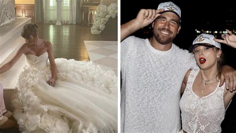 Everything We Know About Taylor And Travis Wedding Including