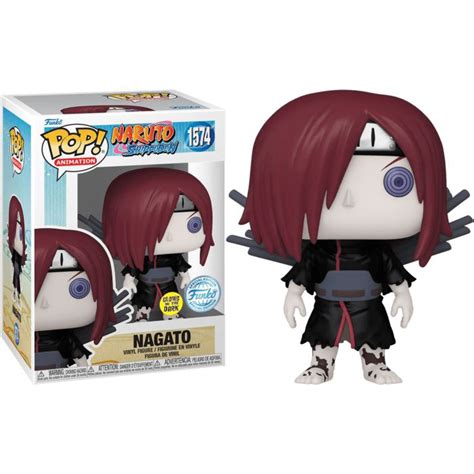Фигурка Funko Pop! Naruto Shippuden: Nagato (Мятая коробка (Фанко Поп ...