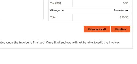 Invoice Instructions