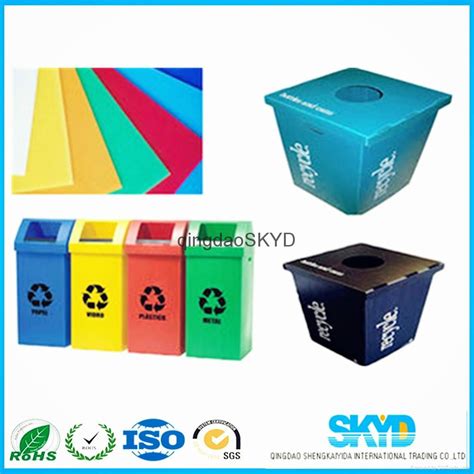 Corflute Box Corflute Totes Corflute Bins Skyd 016 Skyd China Manufacturer Plastic