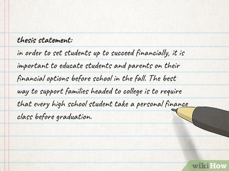 How To Write A Synthesis Essay Steps With Pictures WikiHow