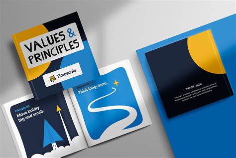 Core Values Book Behance