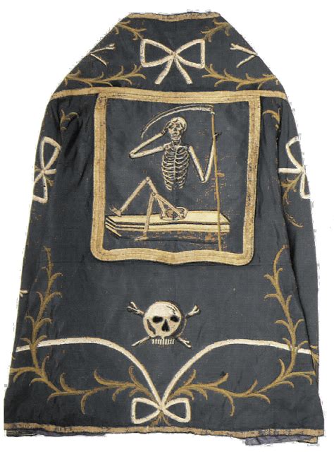 Eighteenth Century Memento Mori Vestments From Poland ~ Liturgical Arts