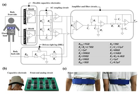 A Schematic Diagram Of The Proposed System B Flexible Capacitive Download Scientific