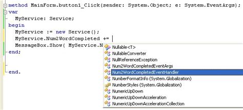 Drbob Examines 110 Aspnet Soap Web Services With Delphi Prism