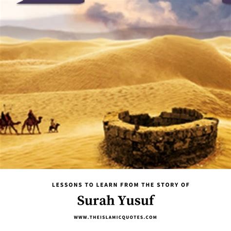 9 Important Lessons From The Story Of Prophet Yusuf As