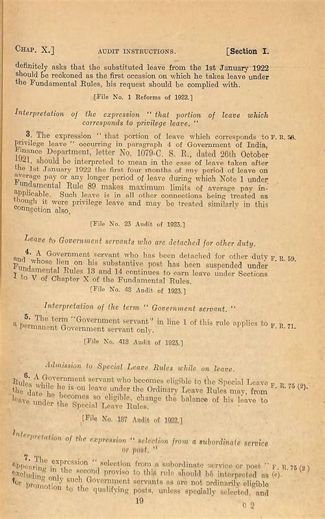 Manual Of Audit Instructions 1926 Pdf