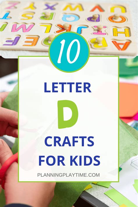 Preschool Letter D