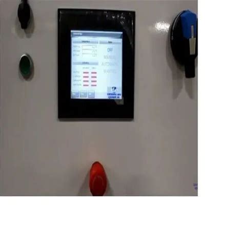 Electric Hmi Control Panel Mounting Type Wall Mounted At Rs 30 000 Unit In Ahmedabad