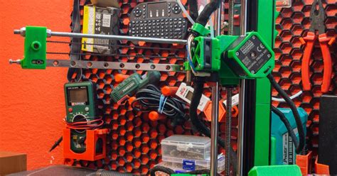 Prusa MINI Upgrade X Axis To Linear Rails MGN H Von Majky Kostenloses STL Modell Herunterladen